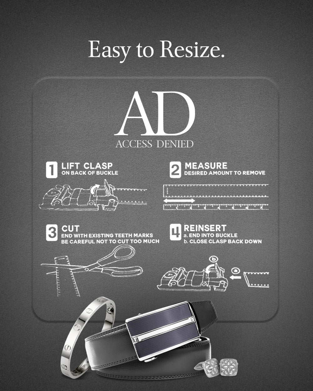 High End Accessories For Men & Women | Access Accessories